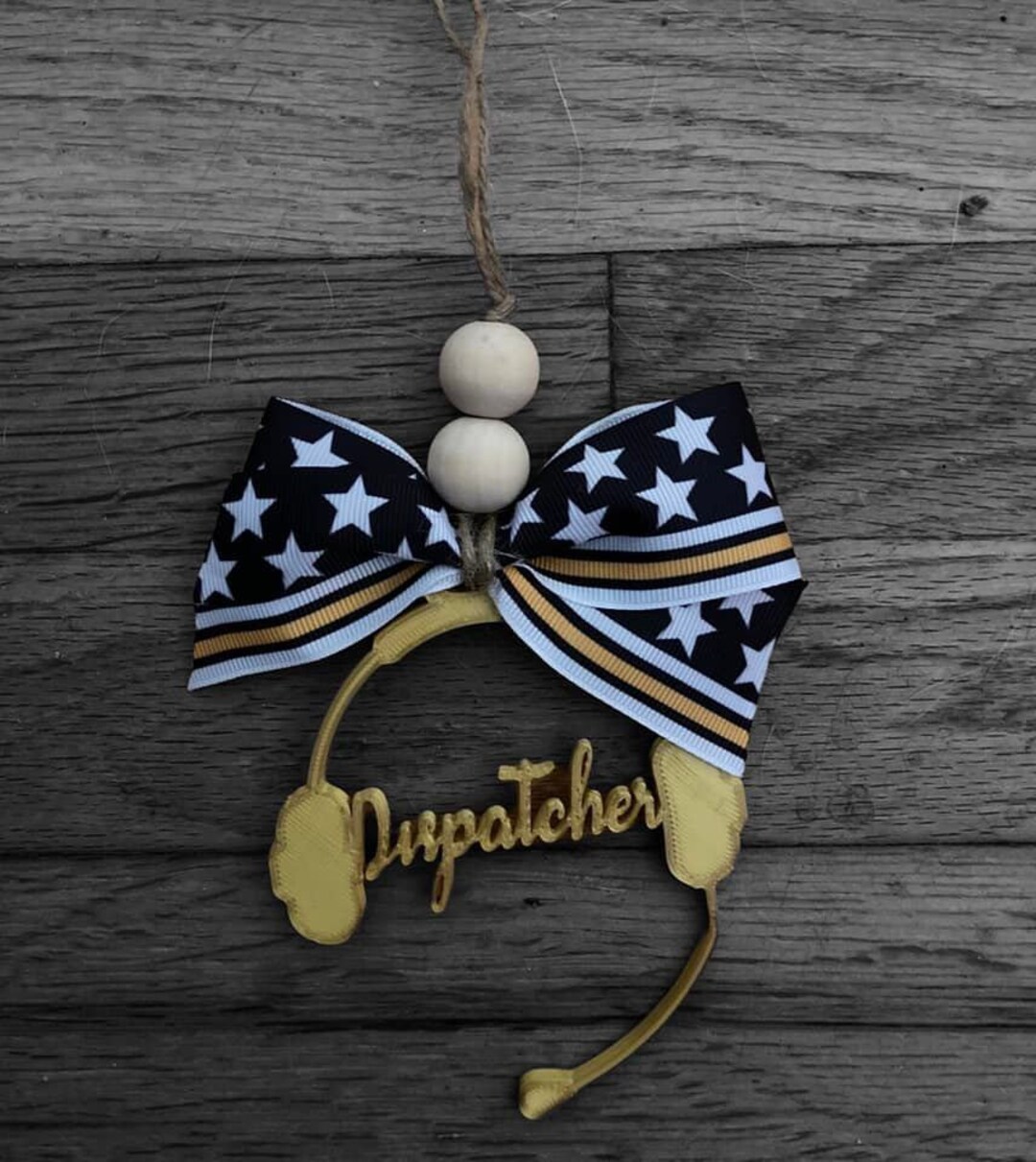 911 Dispatcher Car/bag Charms - Etsy