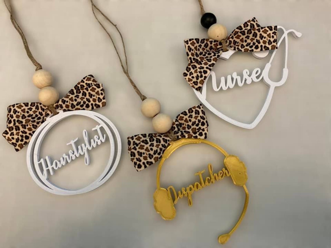 911 Dispatcher Car/bag Charms - Etsy