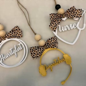 911 Dispatcher Car/bag Charms - Etsy