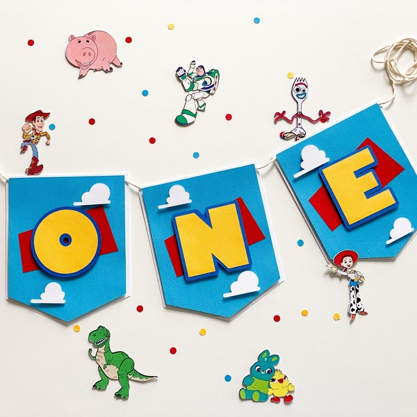 Toy Story Banner - Etsy