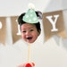 Face Cupcake Toppers Customized Face Photo Party Hat Cupcake Topper ...