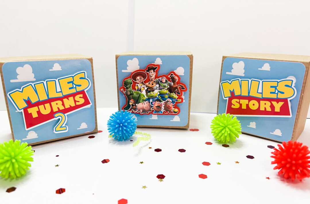 Toy Story Party Favor | Toy Story Theme | Toy Story Candy Box | Toy ...