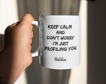 Criminal Investigator Mug, Criminal Investigator Gift, Criminal ...