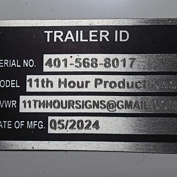 Trailer Decor - Etsy