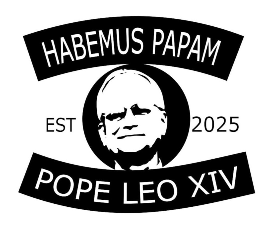Habemus Papam, Pope Leo Xiv Svg and Png Digital File - Etsy