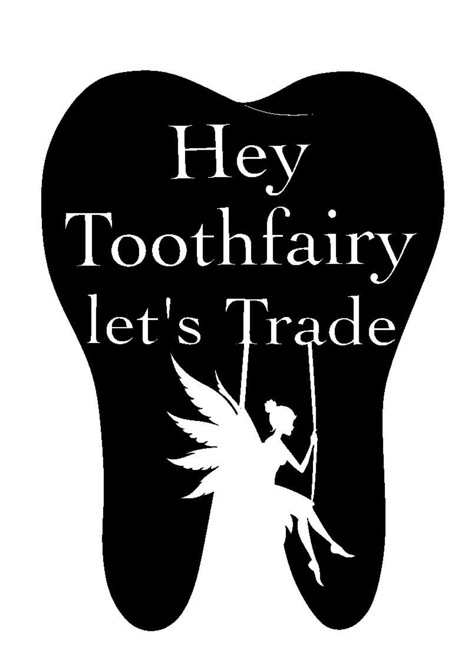 Tooth Fairy Monogram Digital File - Etsy