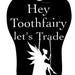 Tooth Fairy Monogram Digital File - Etsy