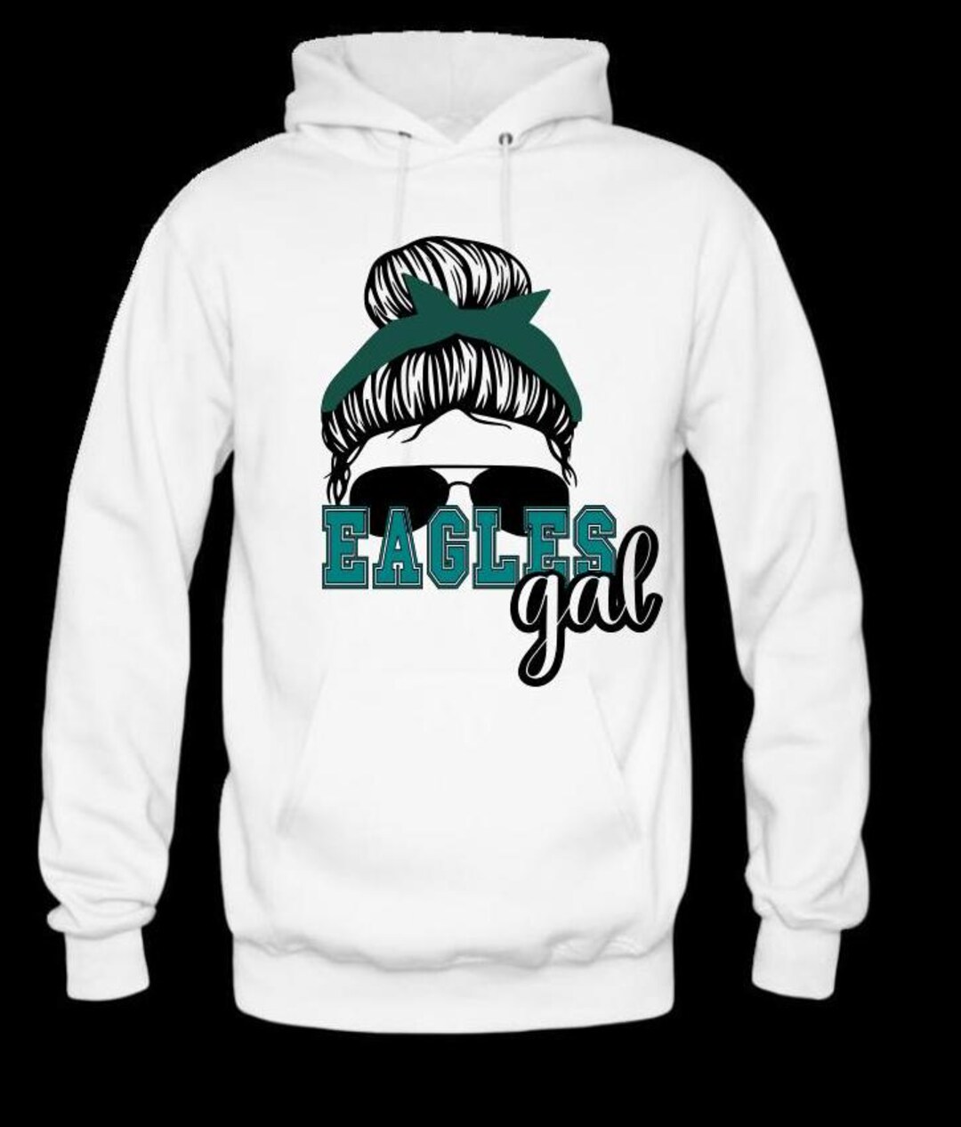 Eagles Gal Svg and Png Digital File - Etsy