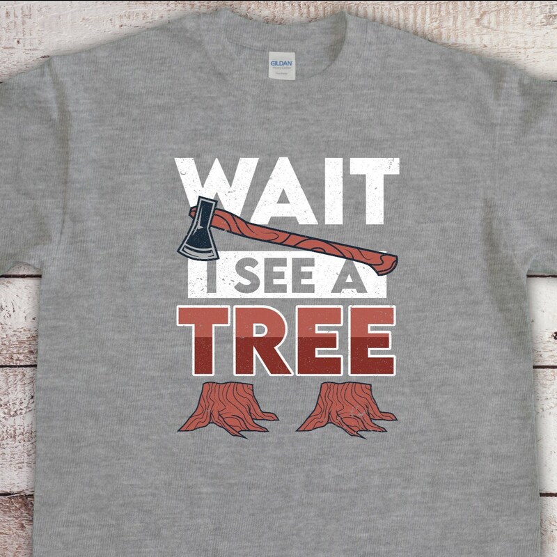 Forestry Shirt - Etsy