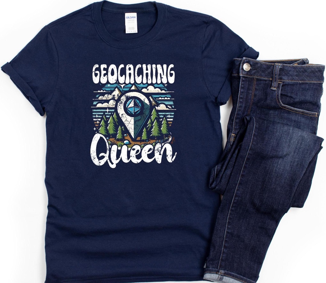 Geocaching Queen, Adventure T-shirt, Hiking Hoodie, Explorer T-shirt ...