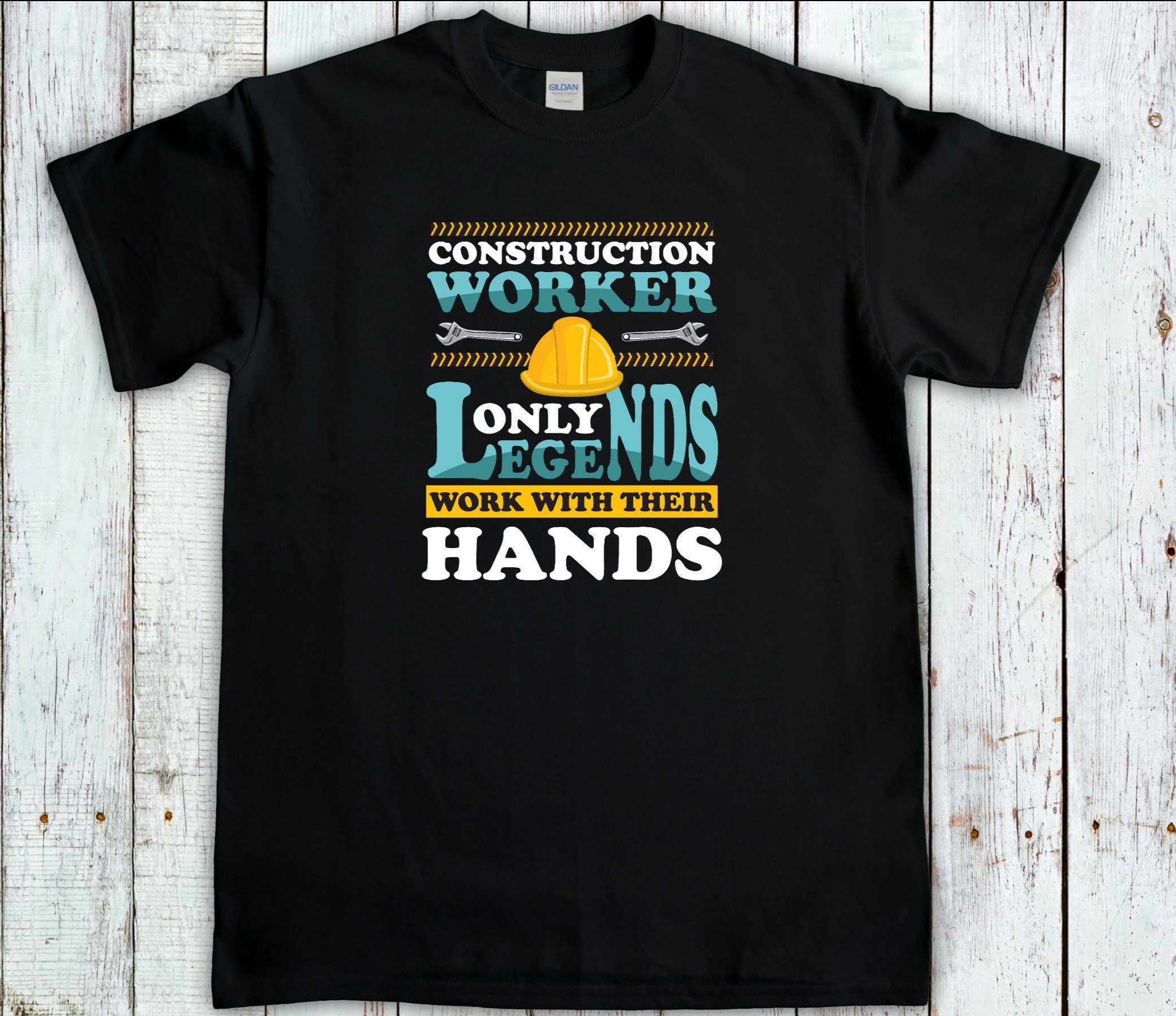 Construction Shirt, Funny Construction Worker T-shirt, Builder Shirt ...