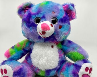 Snowball | Therapeutic Bear | Emotional Support |tapping Teddy ...