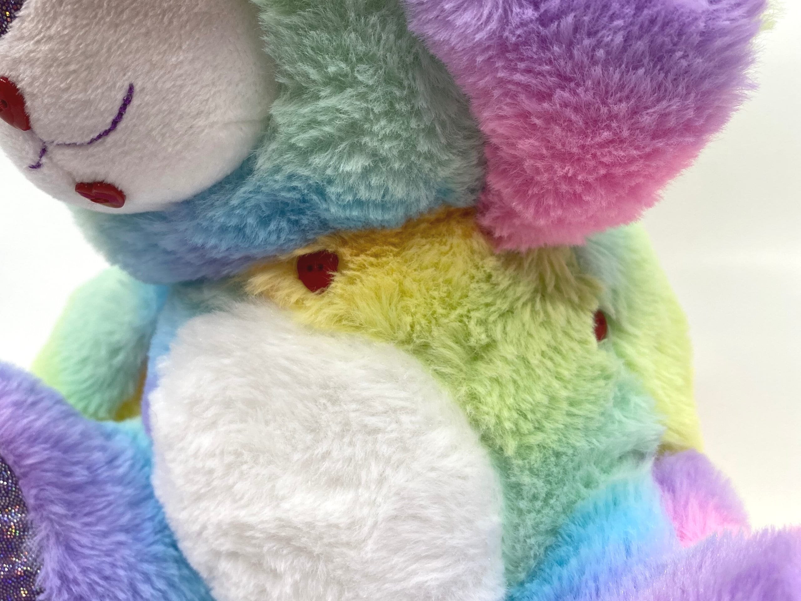 Poppy | Therapeutic Bear | Emotional Support |tapping Teddy | Weighted ...