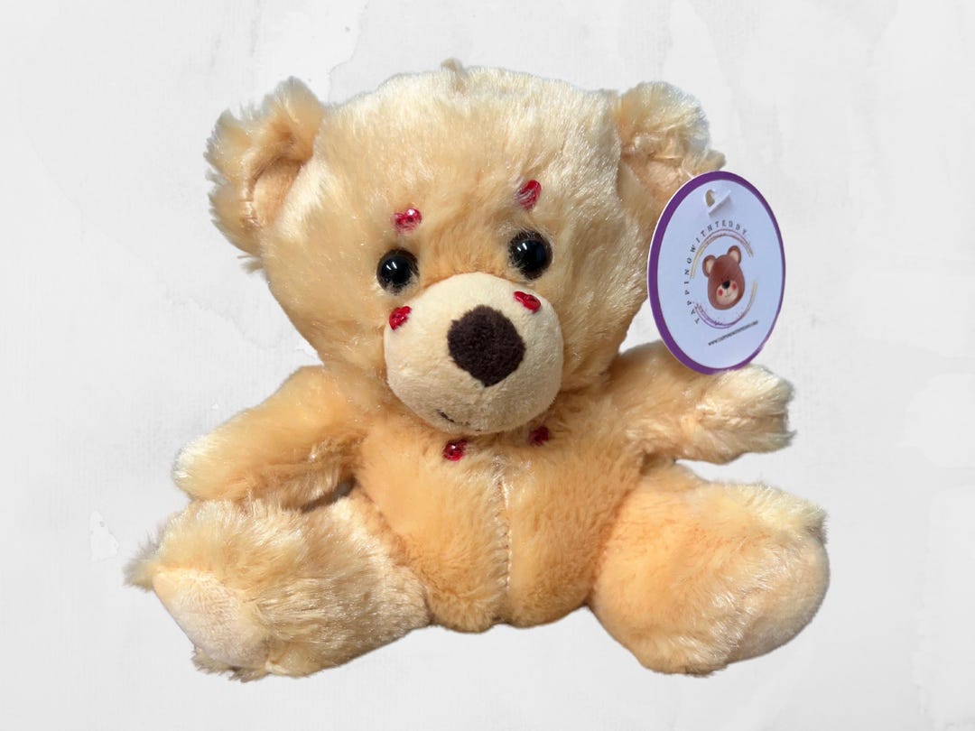 Honey | Therapeutic Bear | Emotional Support |tapping Teddy | Backpack ...