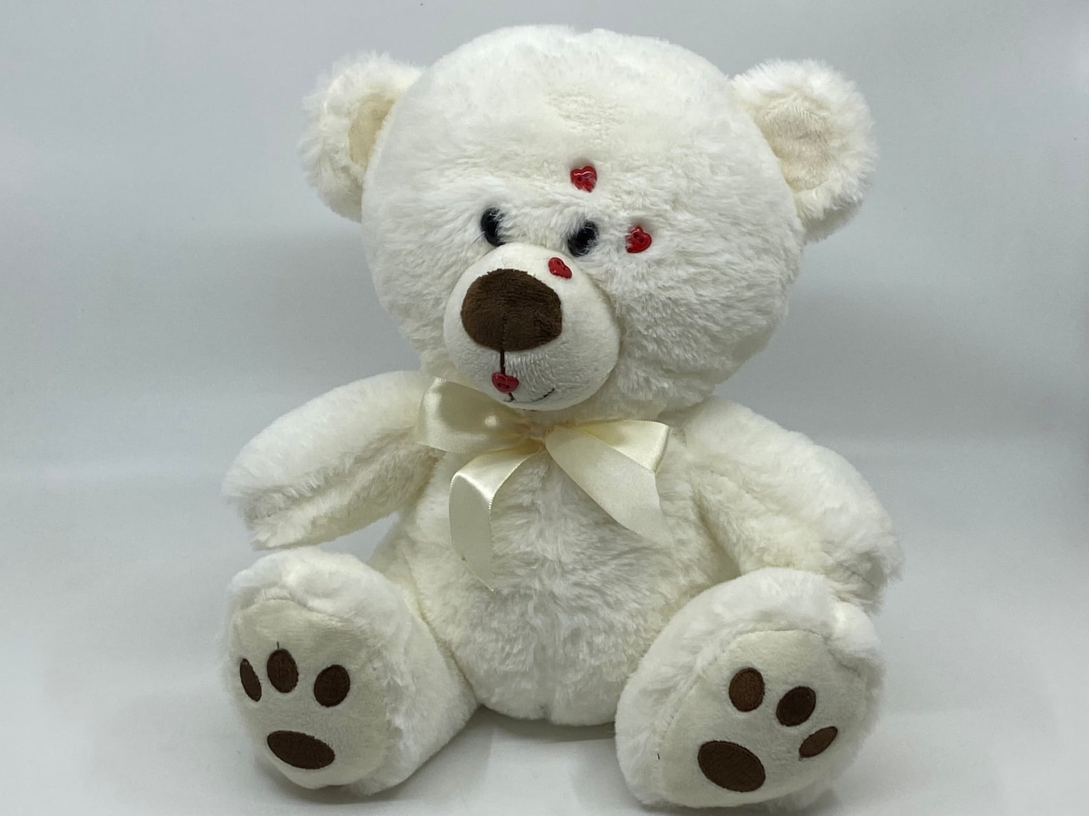 Snowball | Therapeutic Bear | Emotional Support |tapping Teddy ...