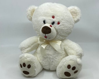 Taffy | Therapeutic Bear | Emotional Support |tapping Teddy | Weighted ...