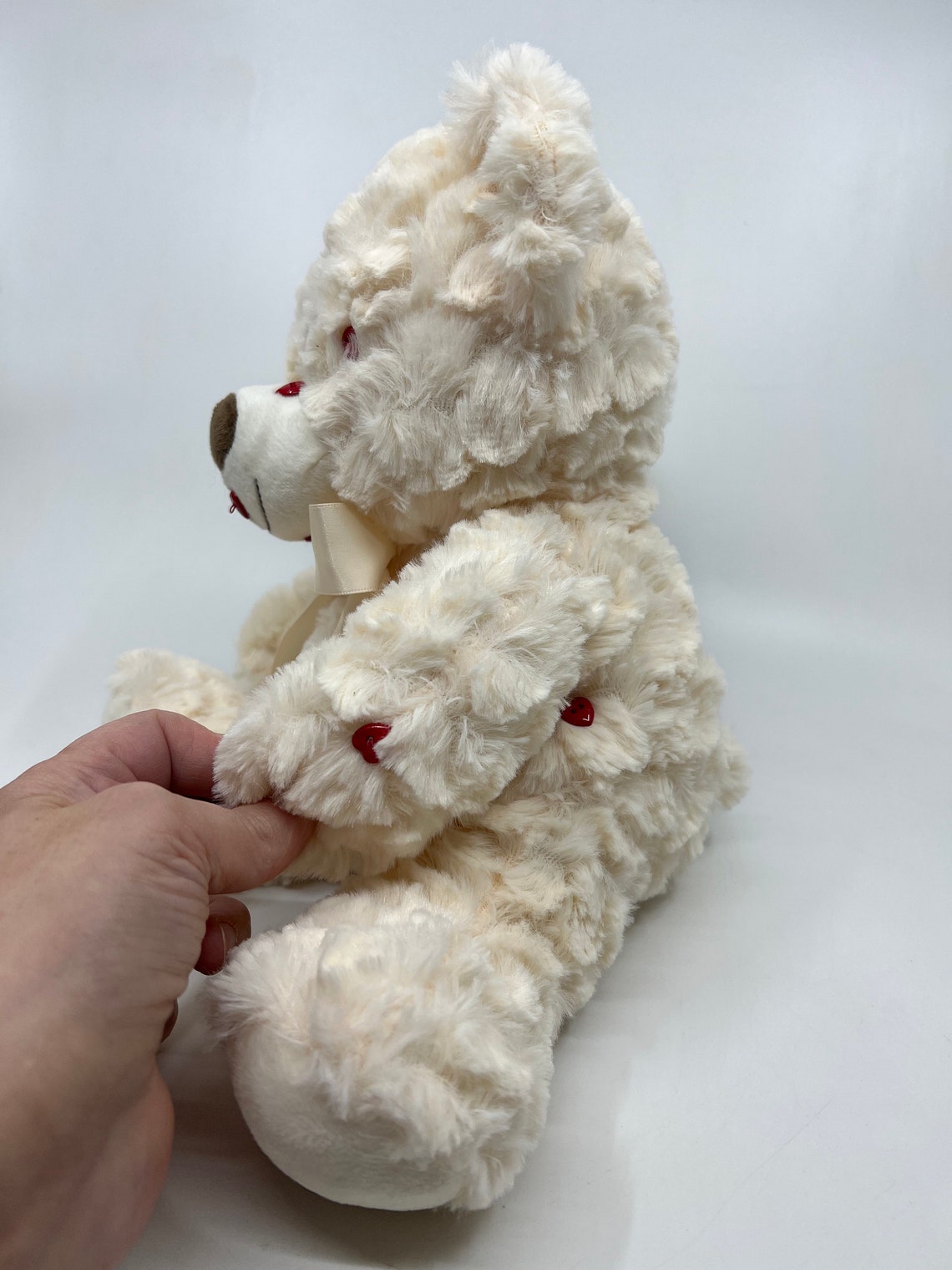 Buttercup | Therapeutic Bear | Emotional Support |tapping Teddy ...