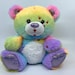 Poppy | Therapeutic Bear | Emotional Support |tapping Teddy | Weighted ...