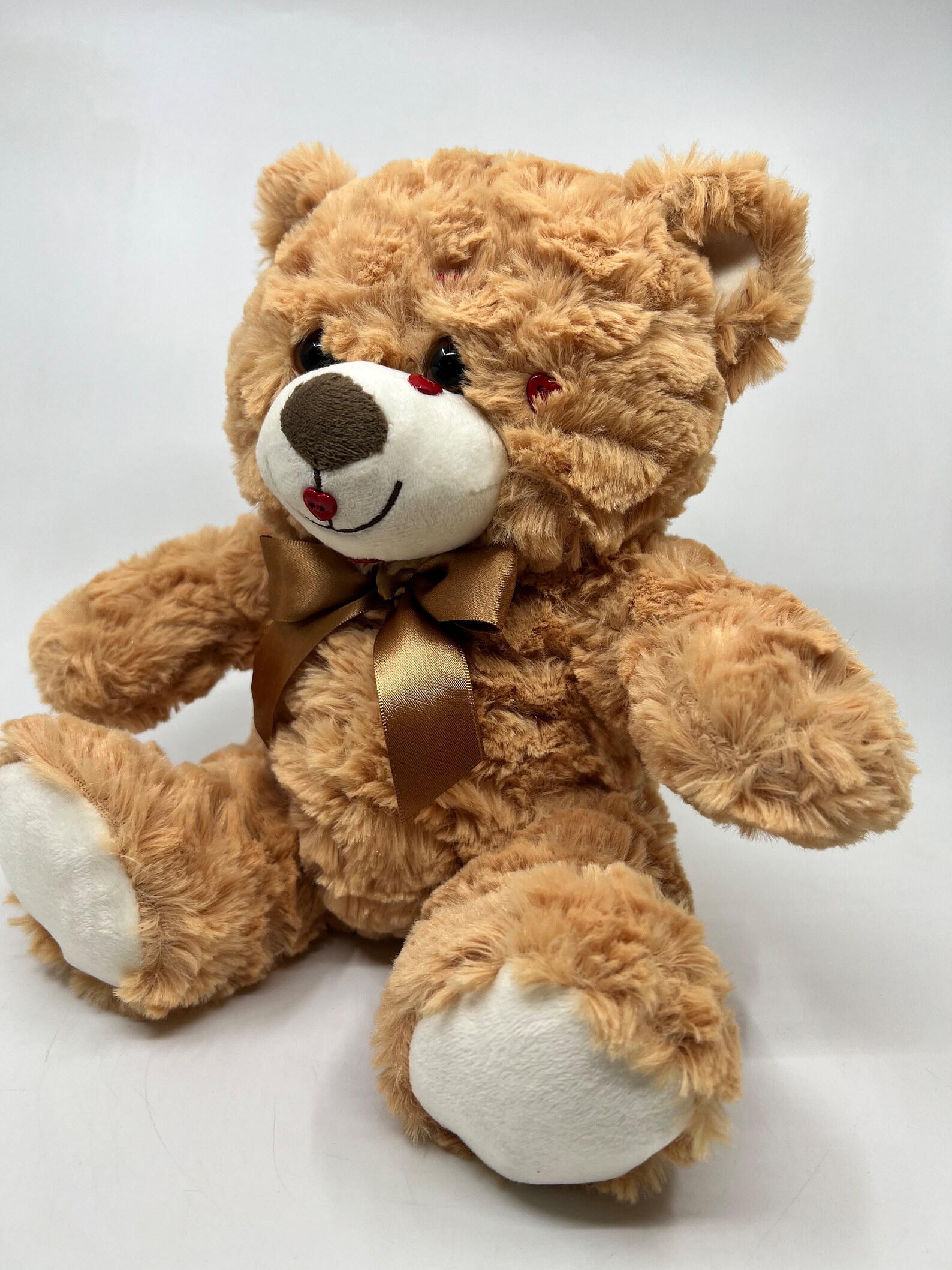 Dulce Therapeutic Bear Emotional Support tapping Teddy Weighted Bear ...