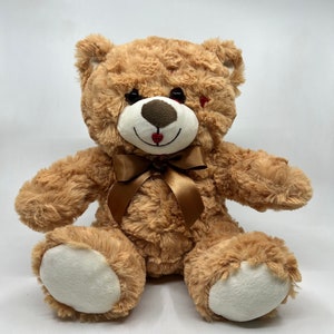 Dulce Therapeutic Bear Emotional Support tapping Teddy Weighted Bear ...