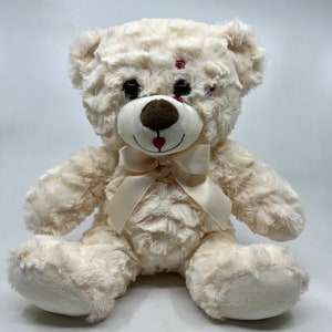 Buttercup | Therapeutic Bear | Emotional Support |tapping Teddy ...