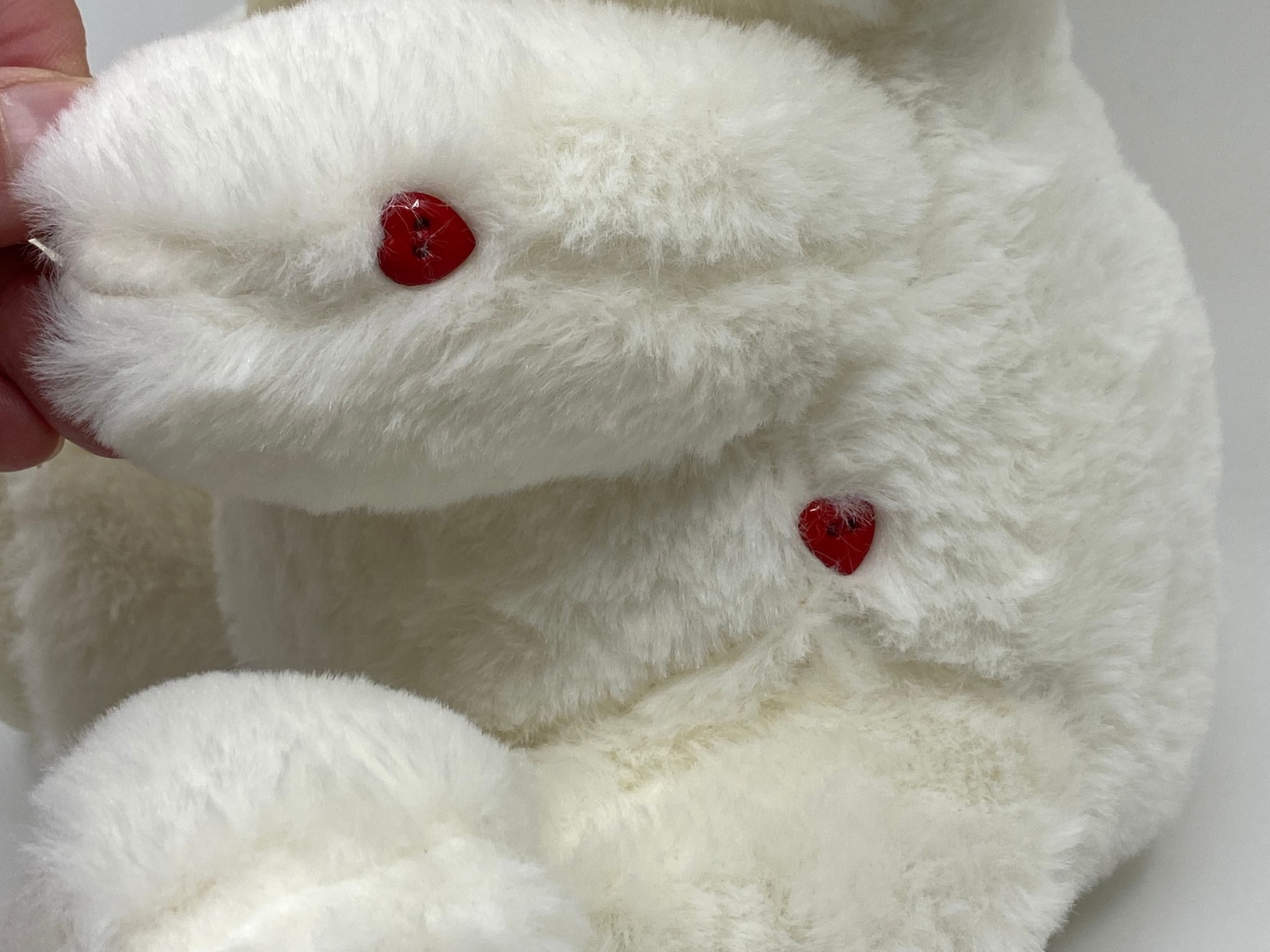 Snowball | Therapeutic Bear | Emotional Support |tapping Teddy ...