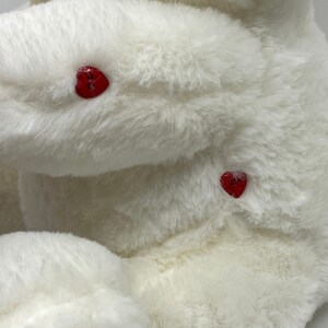 Snowball | Therapeutic Bear | Emotional Support |tapping Teddy ...