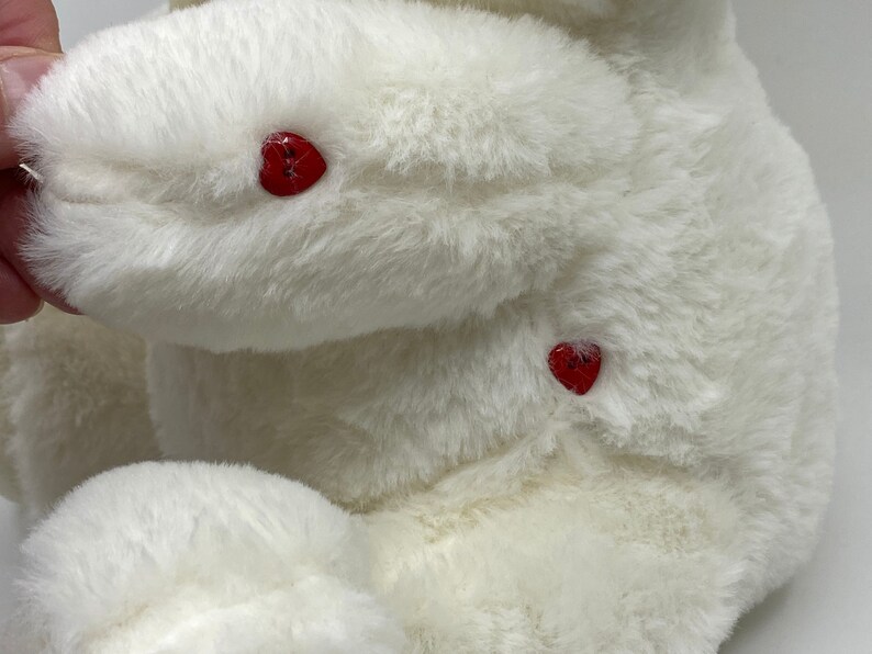 Snowball | Therapeutic Bear | Emotional Support |tapping Teddy ...