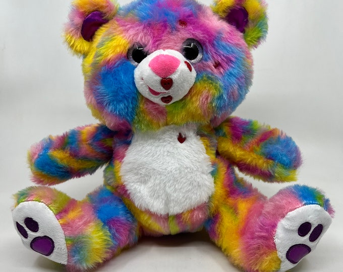 Taffy | Therapeutic Bear | Emotional Support |tapping Teddy | Weighted ...