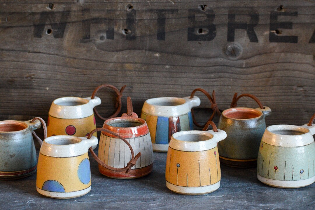 Ceramic Gin Measure - Etsy