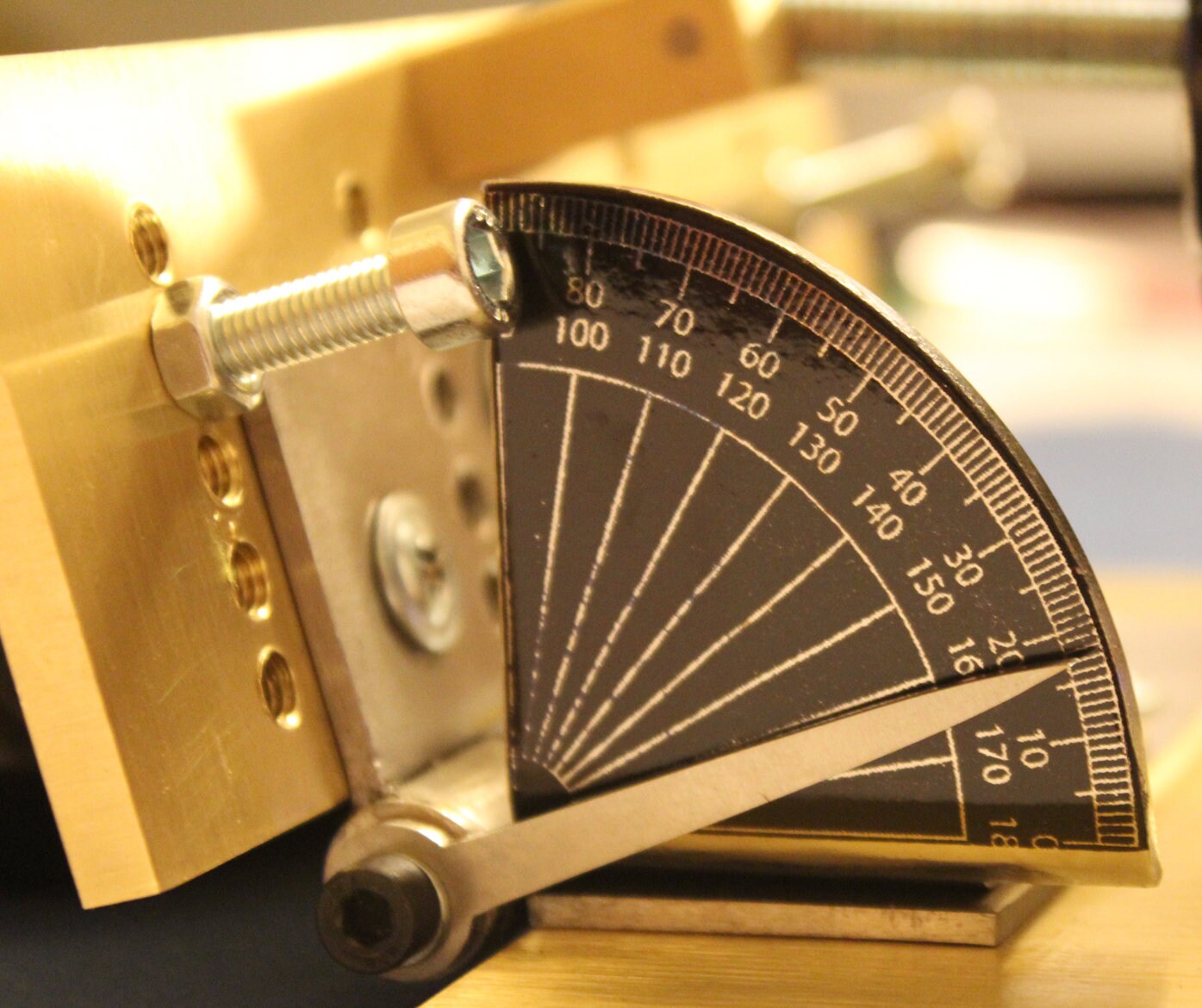 Knife Bevel Jig Center Scribe Edge, Keywords: Knife Maker's Tools for ...