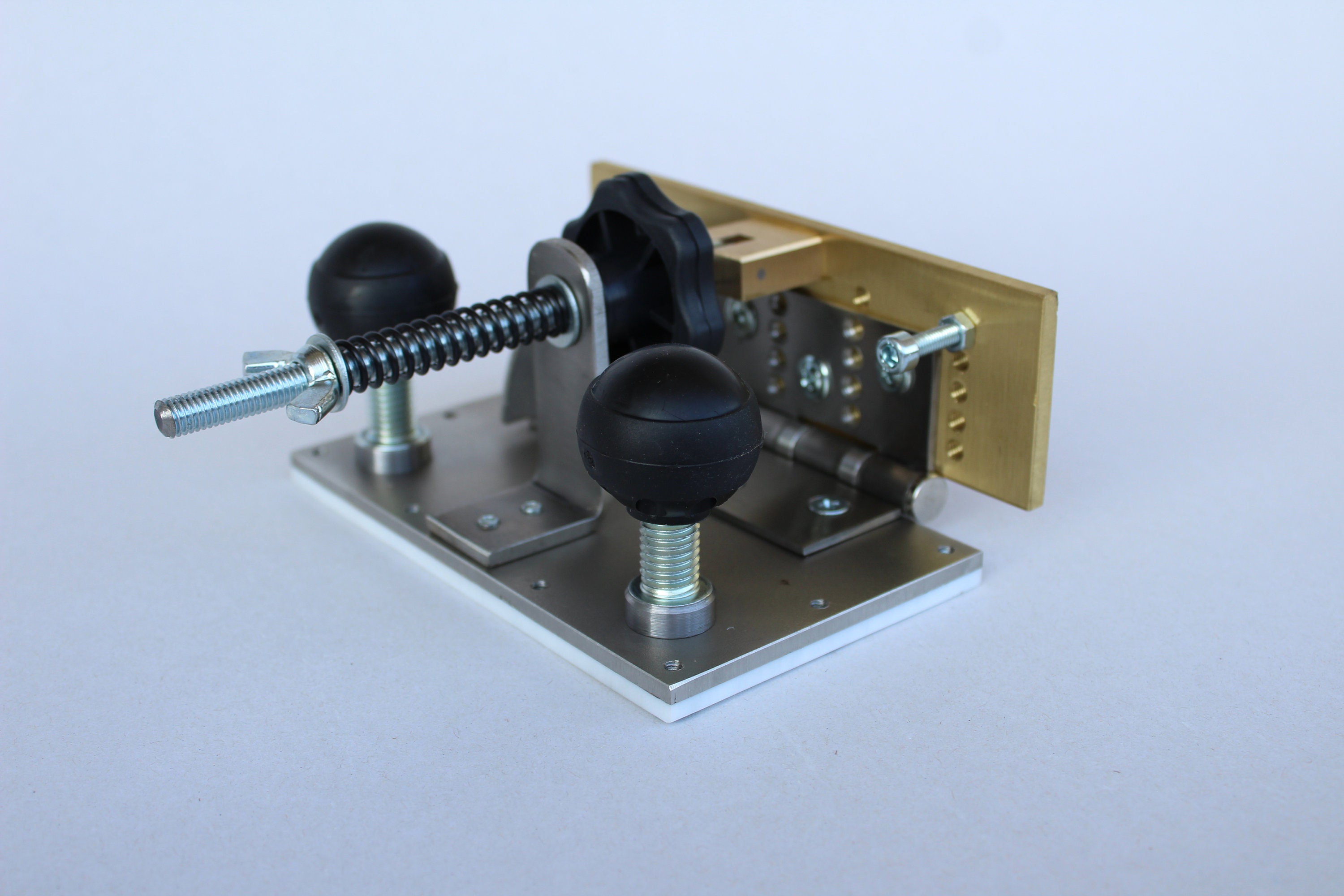 Messer Bevel Jig Center Scribe Edge, Stichwörter: Messermacher ...