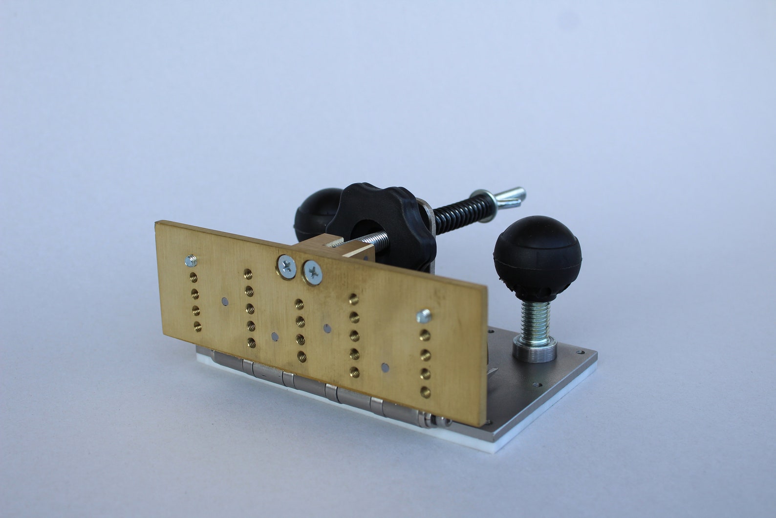 Knife Bevel Jig Center Scribe Edge, Keywords: Knife Maker's Tools for ...