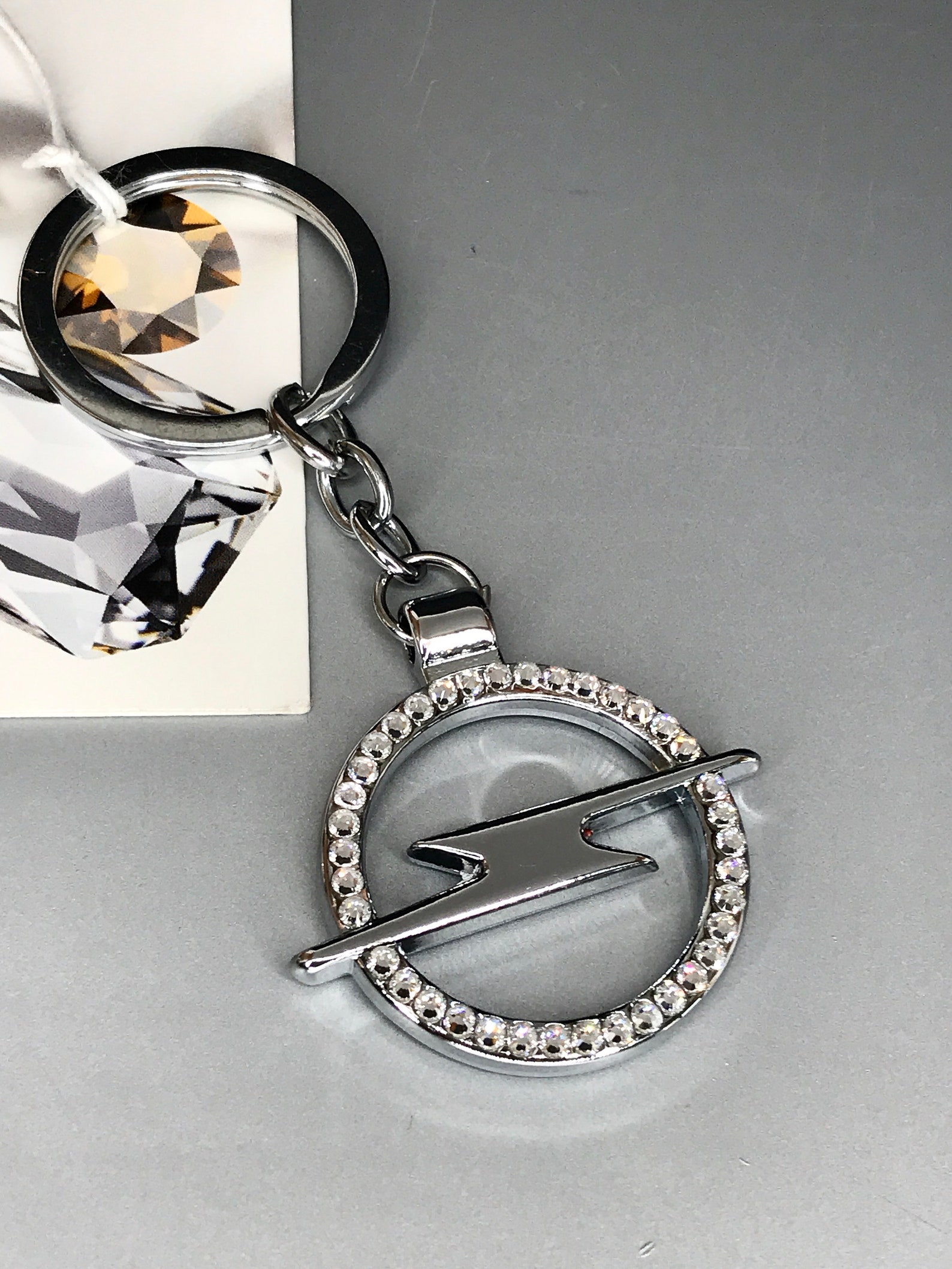 Lexus keychain Swarovski crystals luxury keychain Key fobs New | Etsy