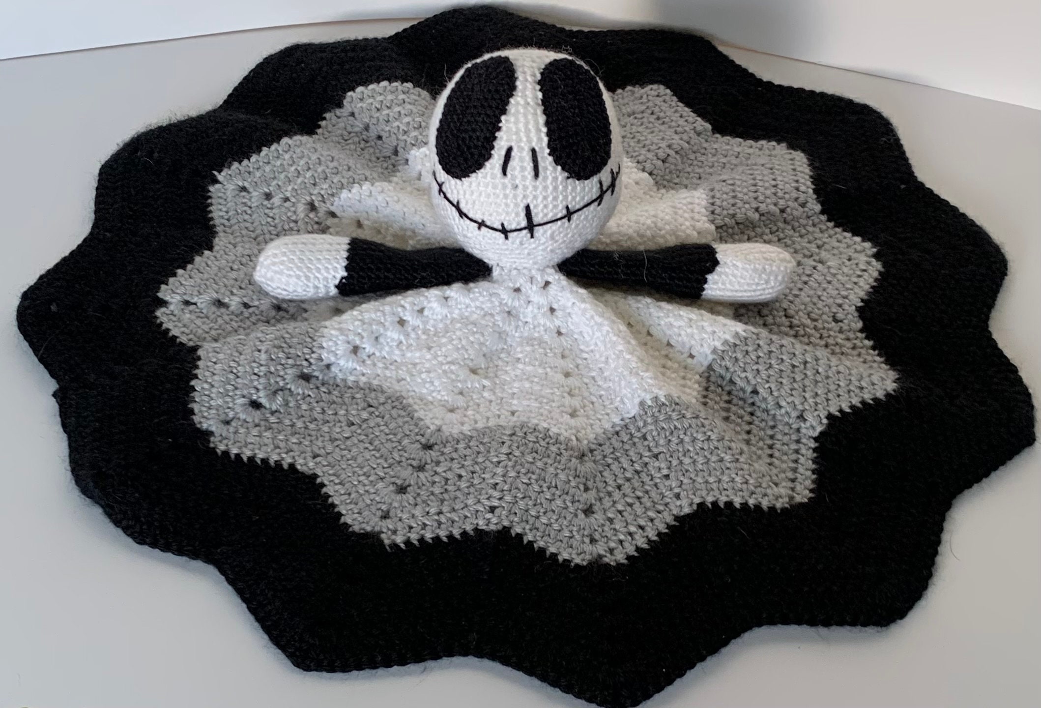 Jack Skeleton Lovey - Etsy