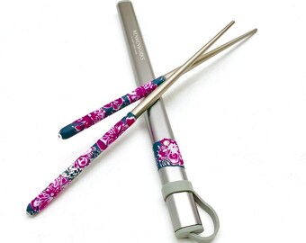 Chopstick case | Etsy