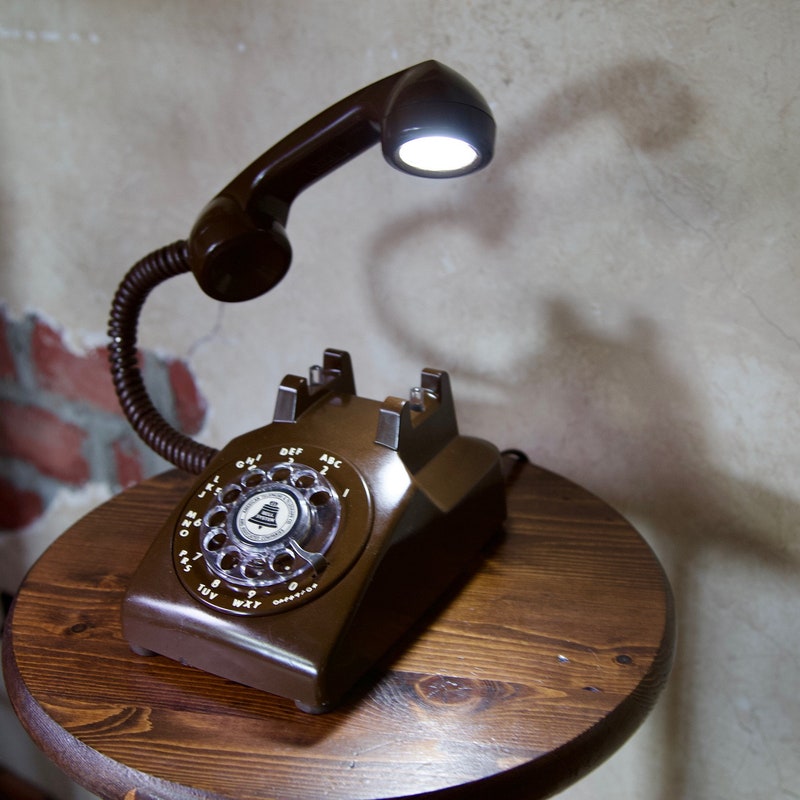 Phone Lamp - Etsy