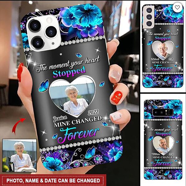 Custom Phone Case Memorial - Etsy