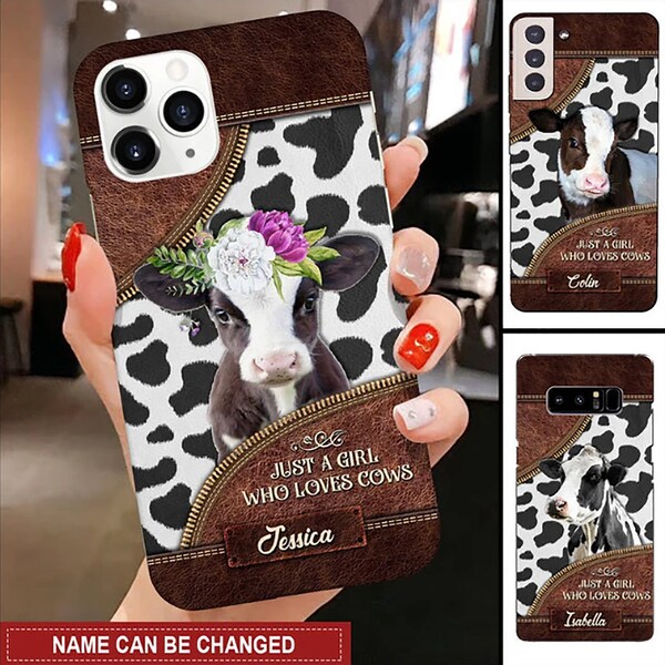 Cow Phone Case - Etsy