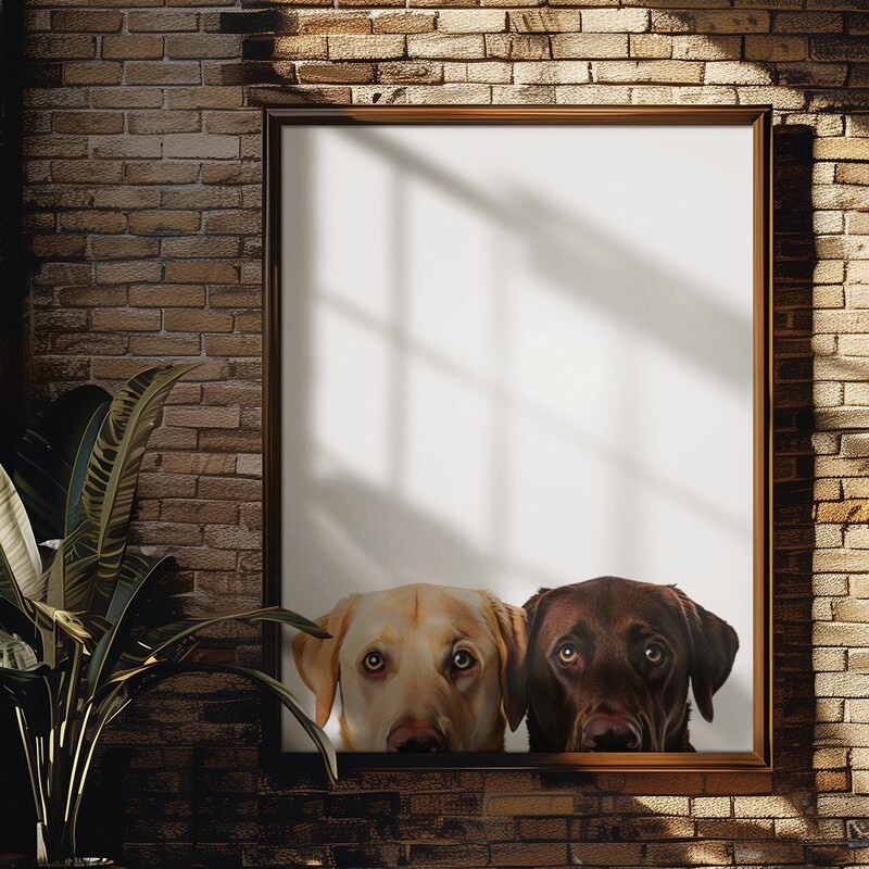 Peeking Lab Svg - Etsy