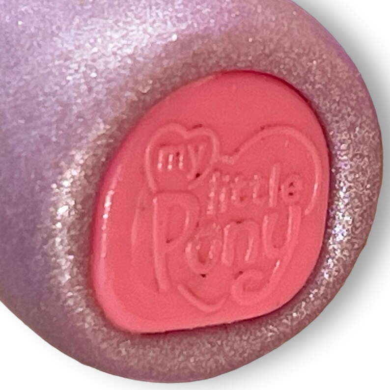 My Little Pony G3 Daisyjo MLP Daisy Flower Cutie Mark Purple Yellow ...