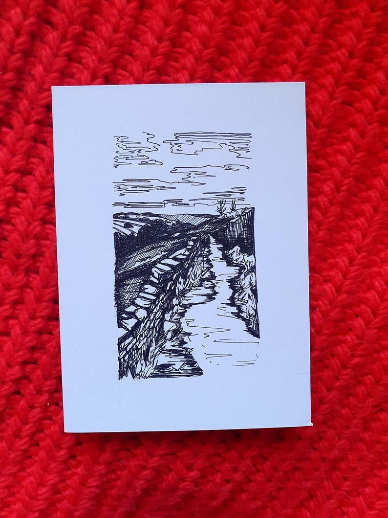 Mini Landscape No. 2 - Original Art - Etsy