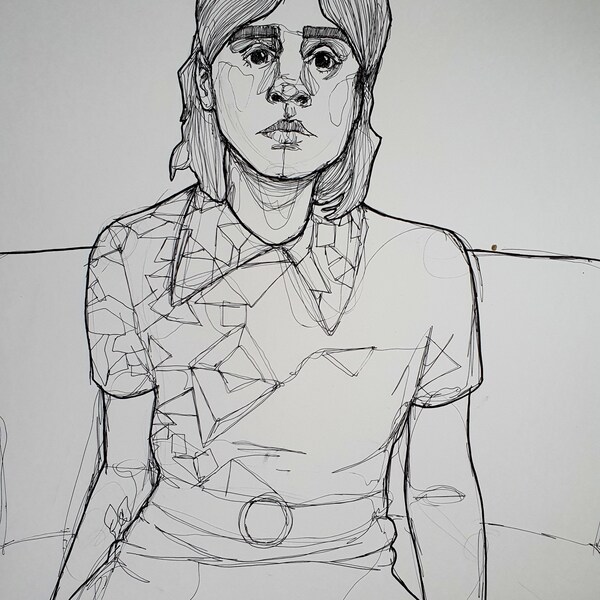 Continuous Line - Etsy