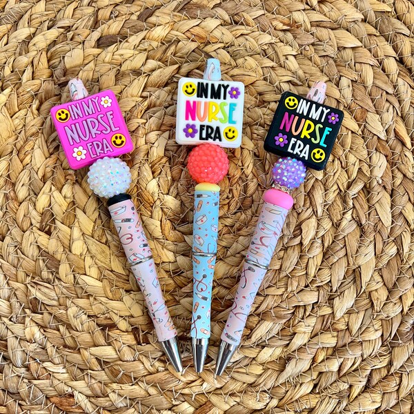 Nurse Pen - Etsy