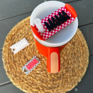 Stanley Lid Tag, 30oz & 40oz Stanley Tumbler, Plate Tag, Acrylic ...