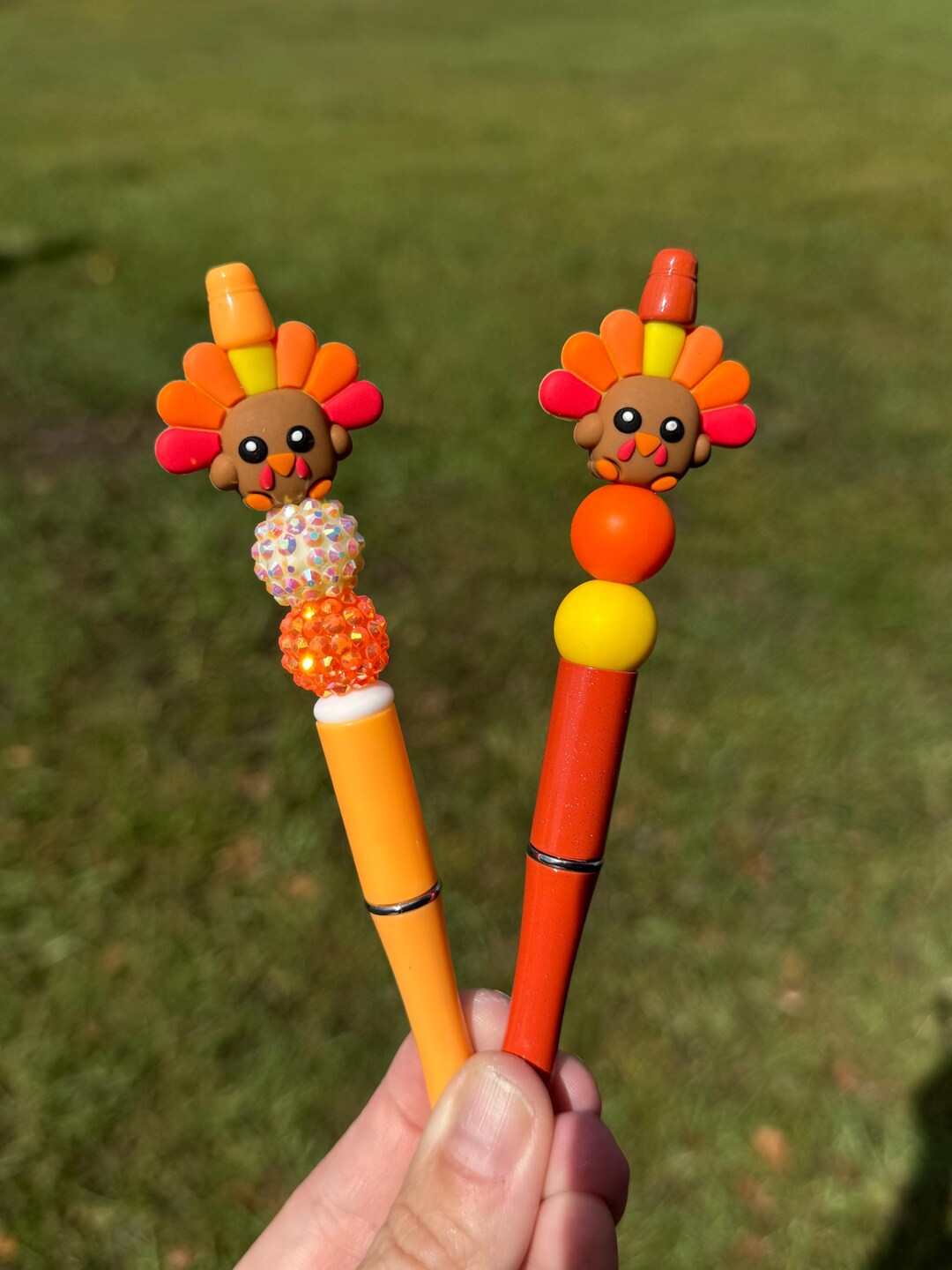 Custom Bead Pens, Silicone Beads, Personalized Gifts, Cute Pens, Pens ...
