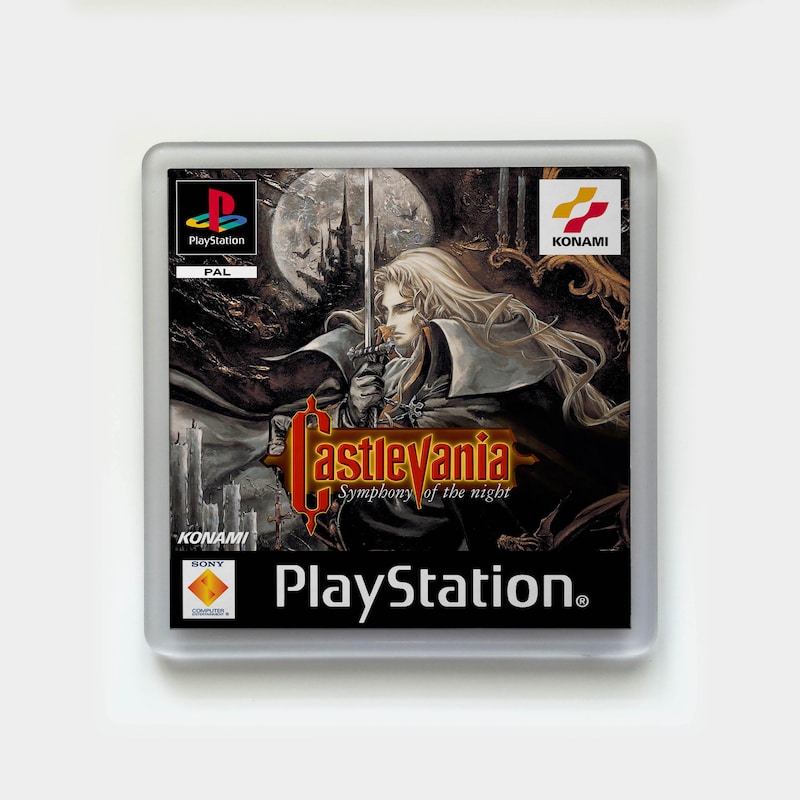 Castlevania for Ps1 - Etsy UK