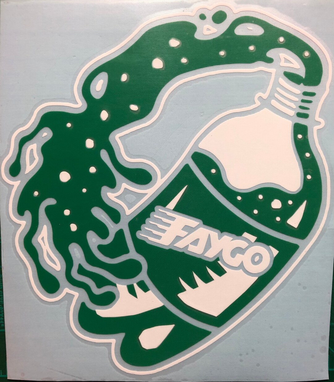 8" Insane Clown Posse Faygo Vinyl Decal - Etsy