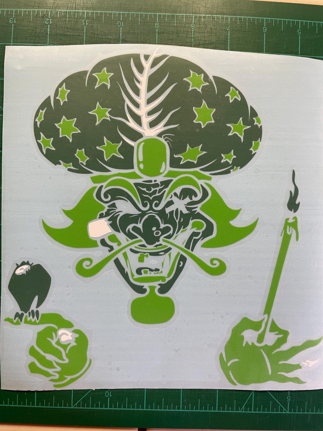 Zombie Milenko 10" Vinyl Decal - Etsy
