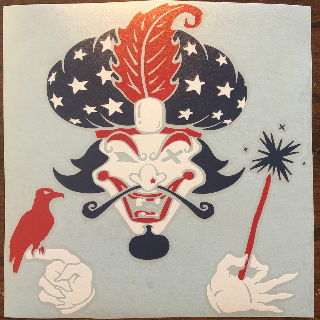 10" Patriotic Milenko Vinyl Decal - Etsy